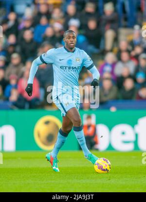 Yaya Toure, Manchester City Stock Photo - Alamy