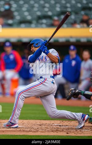Texas Rangers' Marcus Semien in action during a baseball game against ...