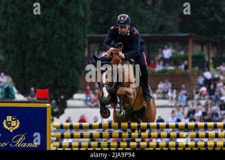 Emanuele Gaudiano (ITA) during Premio 9 - Six Bars Loro Piana of the ...