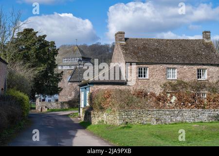 Skenfrith village, Monmouthshire, Wales, UK Stock Photo - Alamy