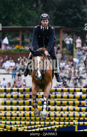 Emanuele Gaudiano (ITA) during Premio 9 - Six Bars Loro Piana of the ...