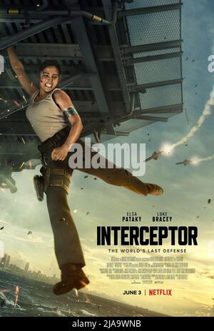 ELSA PATAKY in INTERCEPTOR (2022), directed by MATTHEW REILLY. Credit ...