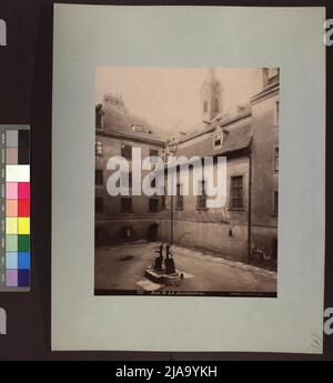 3rd, Invalidenstraße 1-11 - Invalid House - increased courtyard view ...