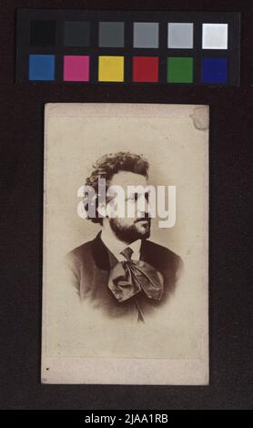 Gustav Walter (1834-1910), opera singer. Unknown, photographer Stock ...