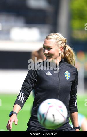 Gothenburg, Sweden. 29th May, 2022. referee Tess Olofsson in the game ...