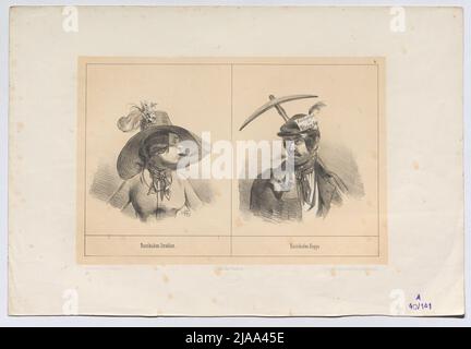 "Barricades straw hat.-Barricade cap." (No. 8 of the series "Chronology ...