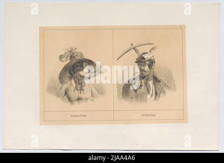 "Barricades straw hat.-Barricade cap." (No. 8 of the series "Chronology ...