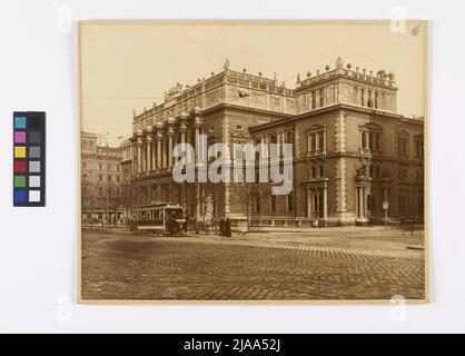 1st, Wippllingerstraße - view from the Schottenring, in the foreground ...