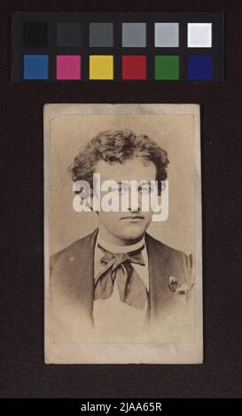Ernst Hartmann (1844-1911), actor. Dr. H. Heid & F. Ronniger, Photo ...