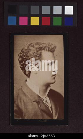 Emerich Robert (Emmerich Magyar) (1847-1899), actor, singer, director ...