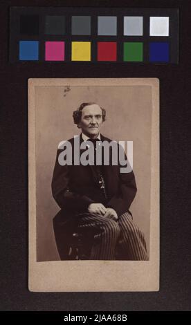 Johann Nestroy (1801-1862), playwright, actor, opera singer. Hermann ...