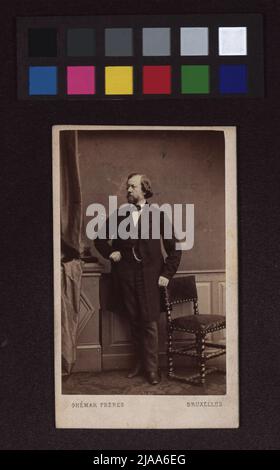 Nicaise de Keyser (1813-1887), Maler. Ghemar brothers, studio photo ...