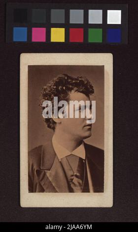 Emerich Robert (Emmerich Magyar) (1847-1899), actor, singer, director ...