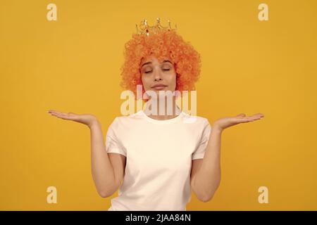 making a choice. presenting product. april fools day. being smug. girls ...