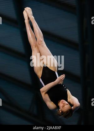 Crystal Palace Diving Club’s Evie Smith competes during day three of ...