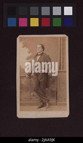 Hermann Hendrichs (1809-1871), actor. L. Haase & Co, Photo Studio Stock ...