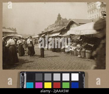 4th, old Naschmarkt. Anton Karl (also: A. Carl) Schuster (1866-1945 ...
