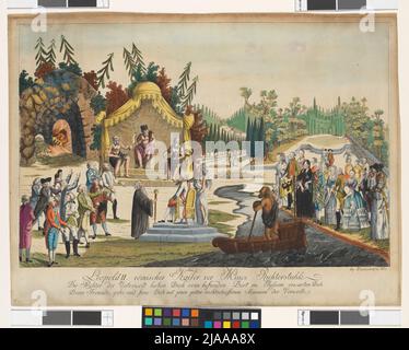 The death of Leopold II on March 1, 1792, Johann Hieronymus Löschenkohl ...