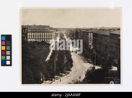 1st, opera ring - general - increased view from Höhe Eschenbachgasse ...