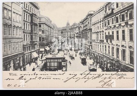 Vienna, I. Graben .. Brothers Kohn KG (B. K. W. I.), Producer Stock ...