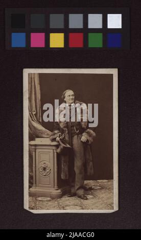 Johann Nestroy (1801-1862), playwright, actor, opera singer. Ludwig ...