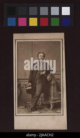 Alois Ander (Aloys Anderle) (1821-1864), opera singer (tenor). Unknown ...