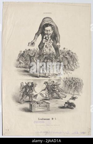 "Credit system No. 1." (From the series "Time Mirror"). Karl (Carl ...