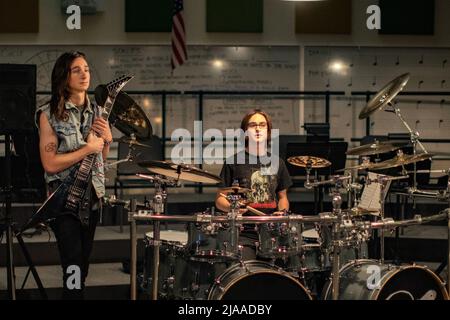 METAL LORDS, Adrian Greensmith, 2022. ph: Scott Patrick Green ...