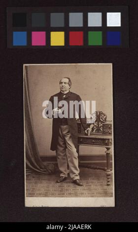 Karl Mathias Rott (1807-1876), Sänger, Komponist, Regisseur Unknown ...