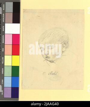 Carl Rahl, son of the artist. Carl Heinrich Rahl (1779-1843), artist ...