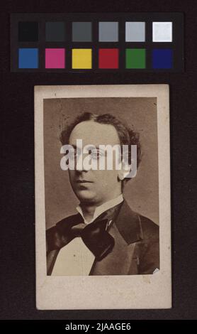 Franz Tewele (1841-1914), actor. Unknown, photographer Stock Photo - Alamy