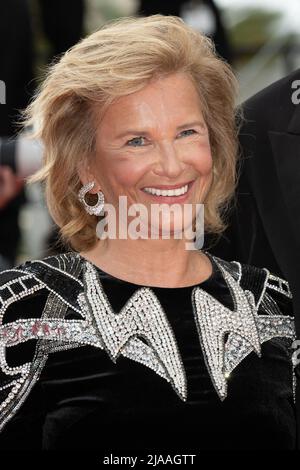 Iris Knobloch attends the closing ceremony red carpet for the 75th ...