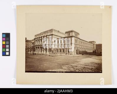 1st, Wippllingerstraße - view from the Schottenring, in the foreground ...
