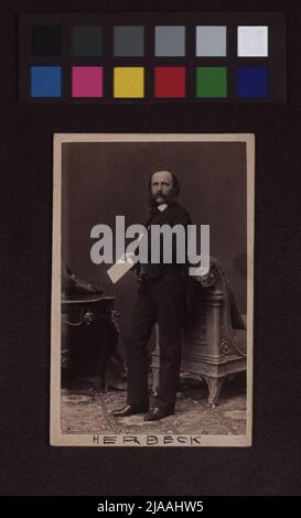 Knight Johann von Herbeck, conductor and court bandmaster. Friedrich ...