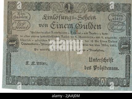 Removal certificate (form), 2 guilders. Privileged United Demolition ...