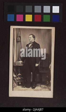 Franz Wallner (1810-1876), actor, Levinthal and Paetz, photo studio ...