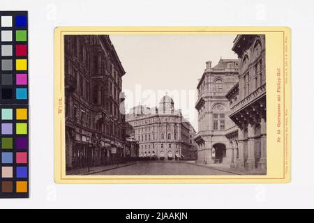 1st, Opererngasse 6 - View against Philipphof. Unknown, photographer ...