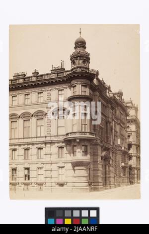 1., Johannesgasse 26 - Larisch-Moennich-Palais. Victor Luntz (1840—1903 ...