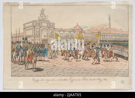 Russians in Paris 1814 Stock Photo - Alamy