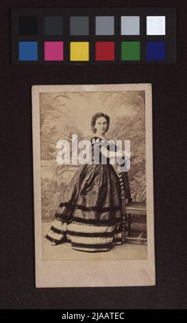 Friederike Bognár (1840-1914), actor. Dr. H. Heid & F. Ronniger ...