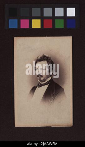 Rudolf von Alt (1812-1902), painter. Ferdinand Küss (1800-1886 ...