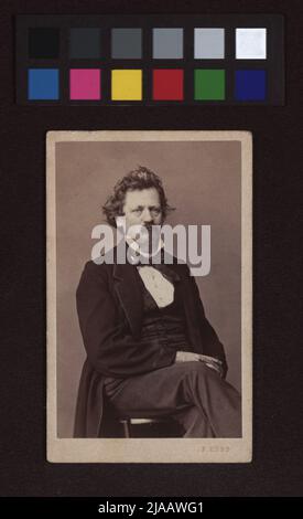 Rudolf von Alt (1812-1902), painter. Ferdinand Küss (1800-1886 ...