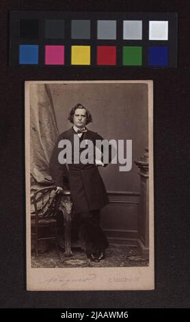 Josef Wagner (1818-1870), actor. Julius Gertinger (1834-1883 ...