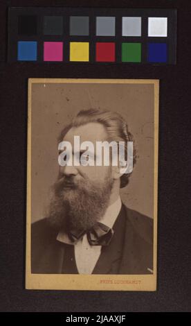 Albert Niemann (1831-1917), opera singer. Fritz Luckhardt (1843-1894 ...