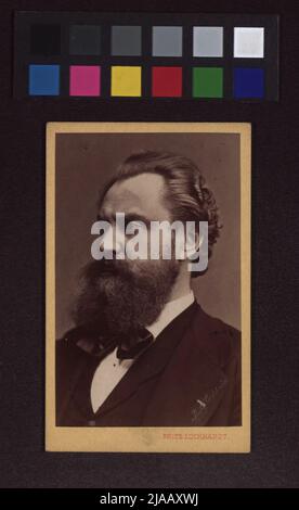 Albert Niemann (1831-1917), opera singer. Fritz Luckhardt (1843-1894 ...