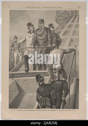 Visiting the German Emperor in Vienna. Kaiser Wilhelm in the world ...