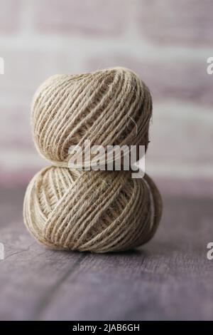 Roap texture on a table closeup Stock Photo - Alamy