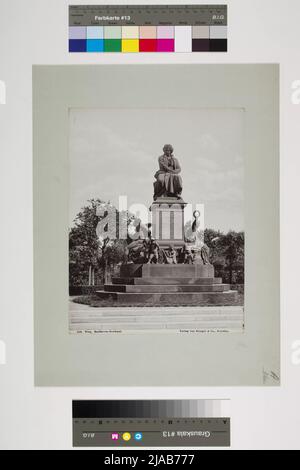 1st, Beethovenplatz, general - Beethoven monument - Detail - Putten ...