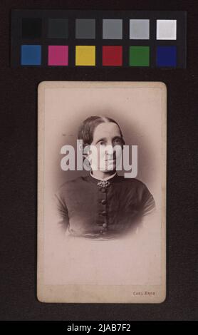 Unknown person. Carl Kroh (1822-1886), photographer Stock Photo - Alamy