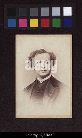 Adolf Sonnenthal (1834-1909), actor. Unknown Stock Photo - Alamy